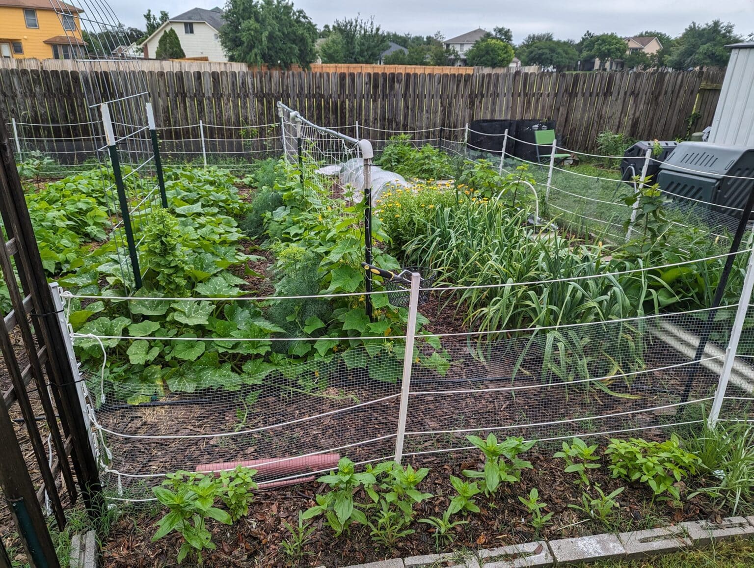 20 Cheap Garden Fencing Ideas