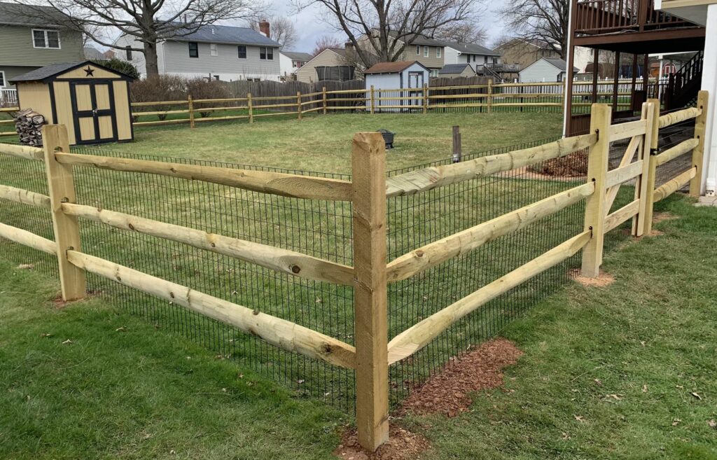 20 Cheap Garden Fencing Ideas
