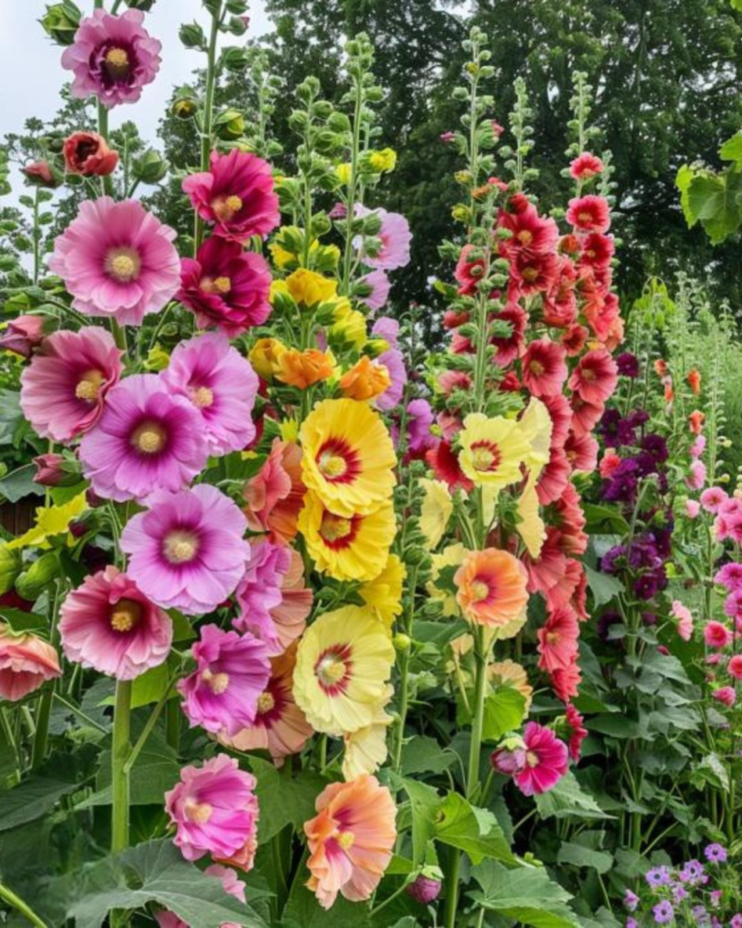 20 Tall Perennial Flowers You Should Plant In Your Garden